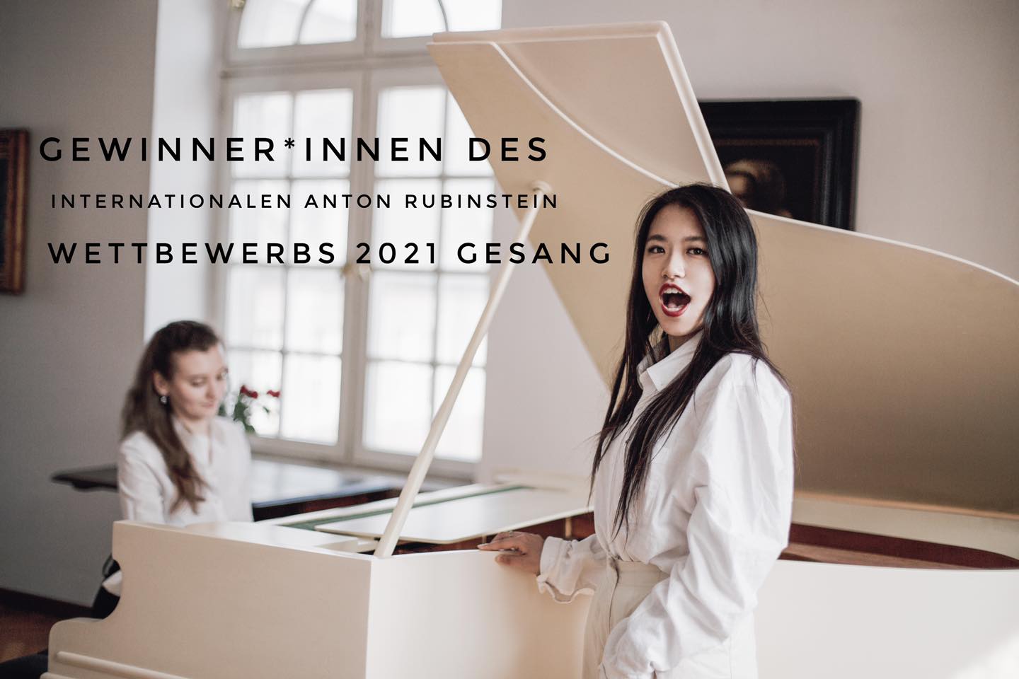 Gewinner*innen des Internationalen Anton Rubinstein Wettbewerbs 2021 ...